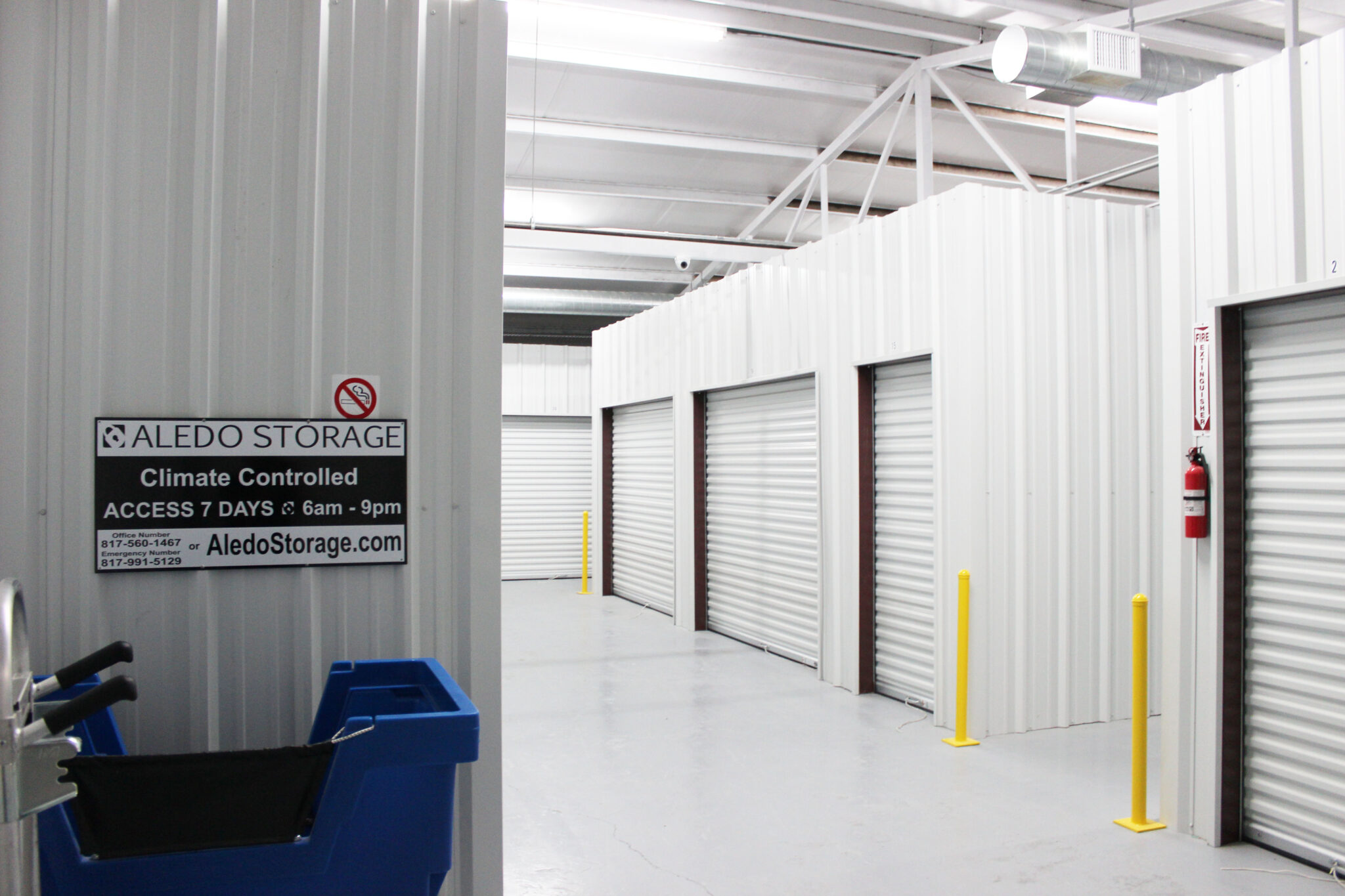 Climate Controlled Storage Units in Aledo Texas - Aledo Storage